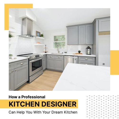 Professional Kitchen Design: Expert Help For Your Dream Kitchen