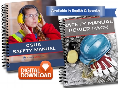 OSHA-Compliant Workplace Safety Manual, Download Today