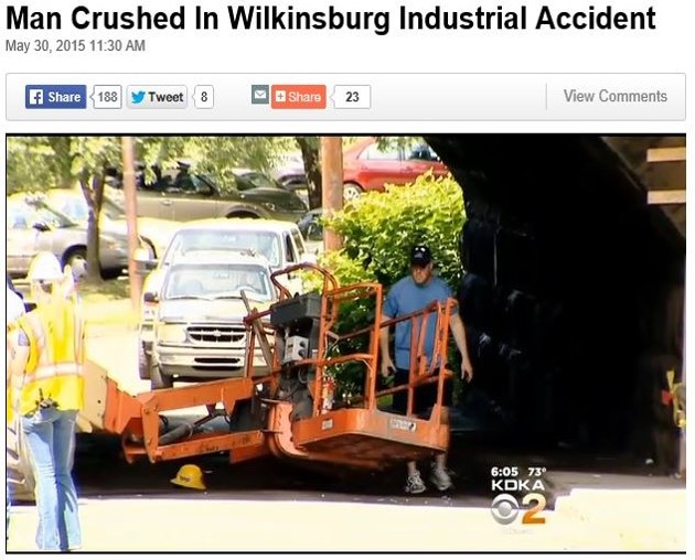 Lessons Learned: Crushed-by Hazards Can Be Deadly