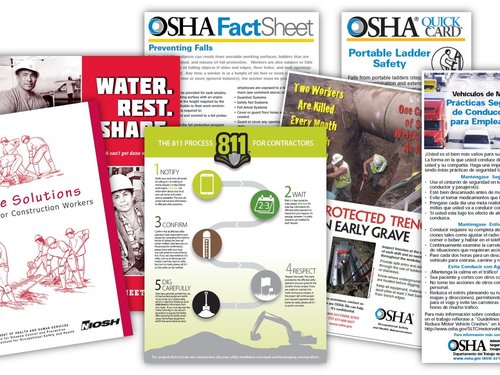 How to Get Free Workplace Safety Materials from OSHA