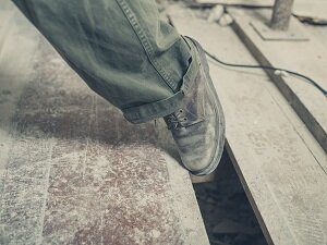 Slip, Trip and Fall Hazards Common on Construction Sites