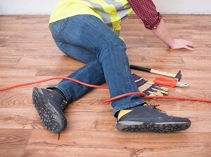 Slip, Trip and Fall Hazards Common on Construction Sites