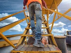 Slip, Trip and Fall Hazards Common on Construction Sites