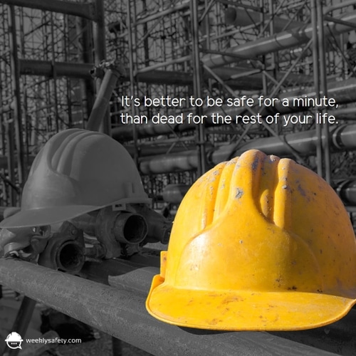 Safety Quotes to Motivate Your Team by Weeklysafety.com