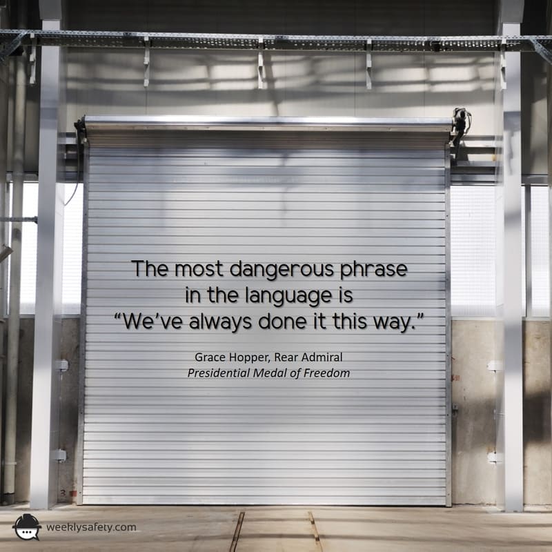 Safety Quotes to Motivate Your Team by Weeklysafety.com