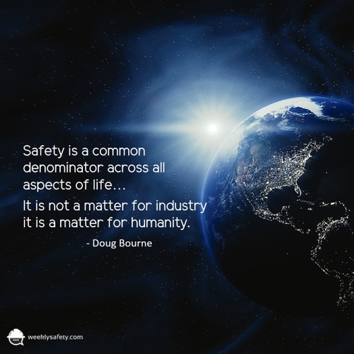 Safety Quotes to Motivate Your Team by Weeklysafety.com