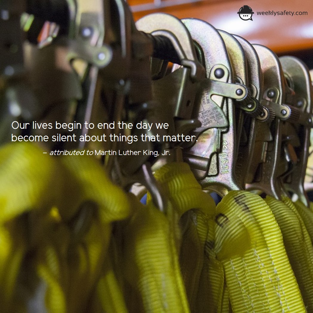 Safety Quotes to Motivate Your Team by Weeklysafety.com