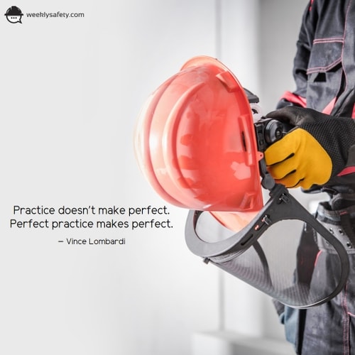 Safety Quotes to Motivate Your Team by Weeklysafety.com