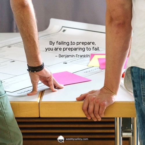 Safety Quotes to Motivate Your Team by Weeklysafety.com