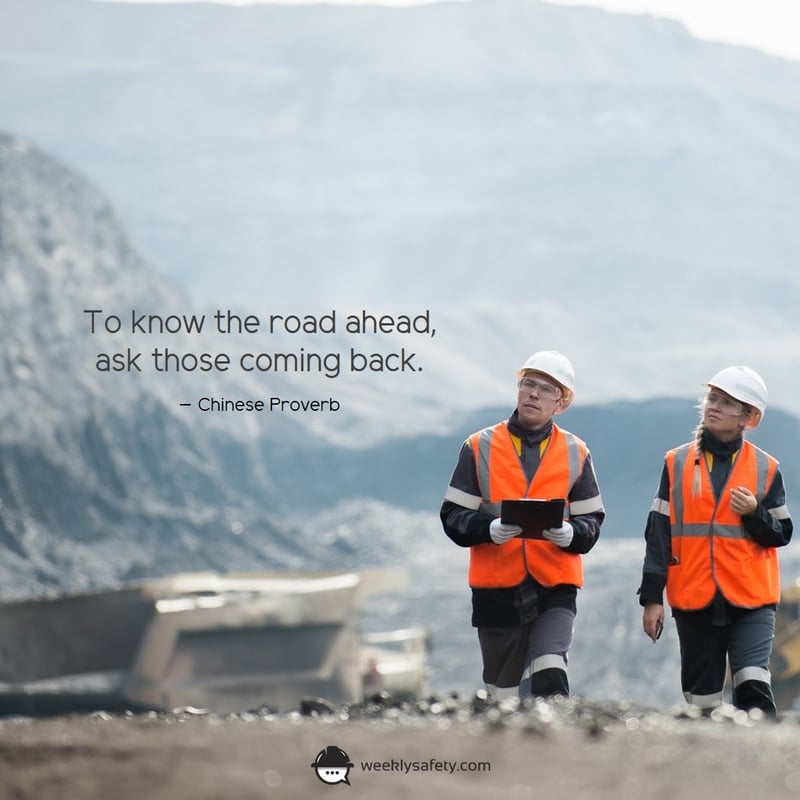Safety Quotes to Motivate Your Team by Weeklysafety.com