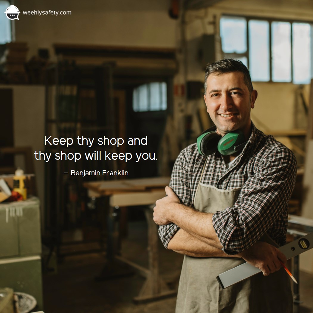 Safety Quotes to Motivate Your Team by Weeklysafety.com