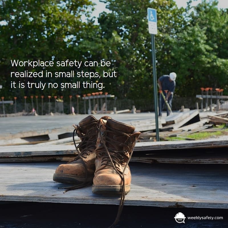 Safety Quotes to Motivate Your Team by Weeklysafety.com