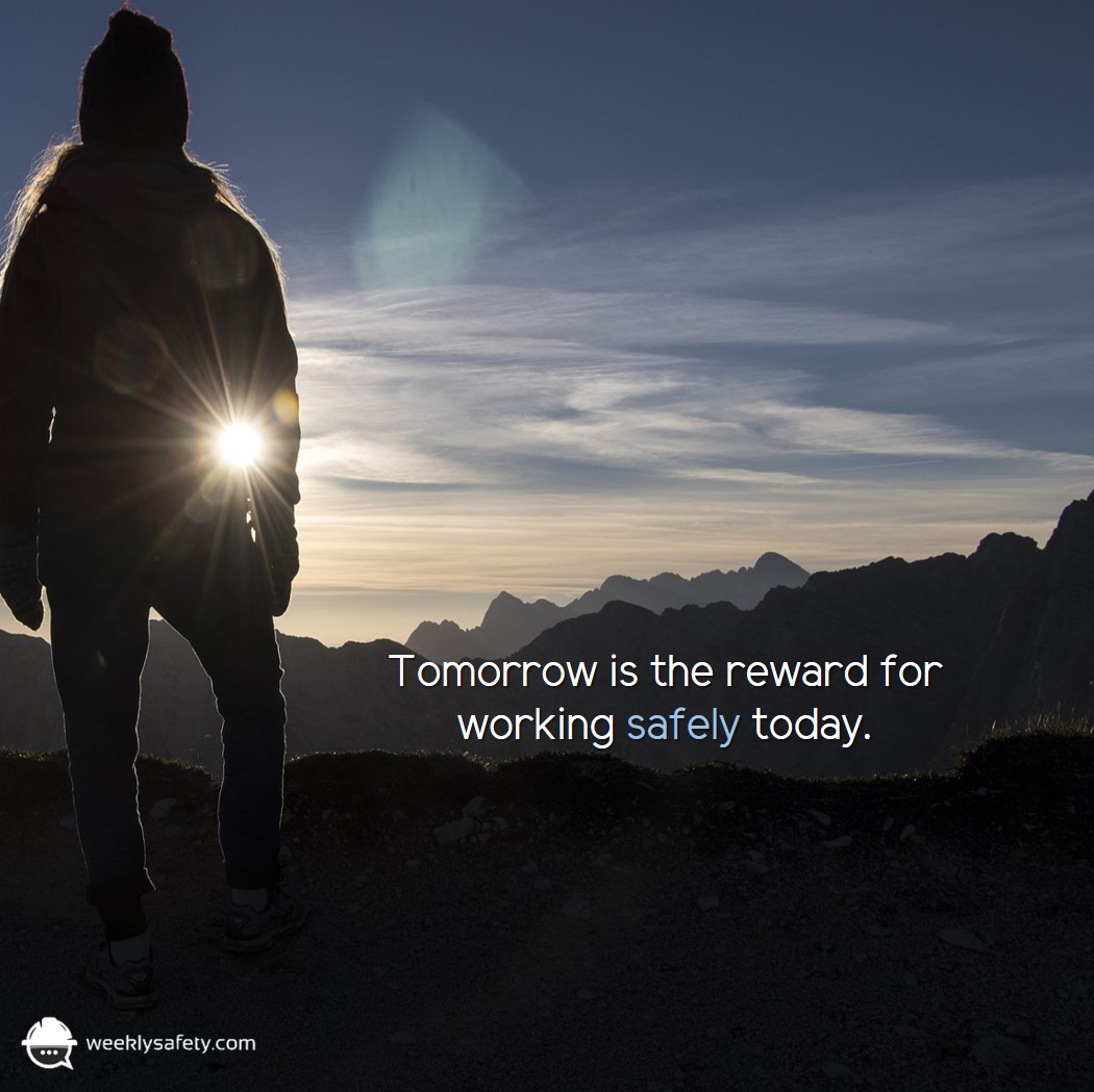 Safety Quotes to Motivate Your Team by Weeklysafety.com