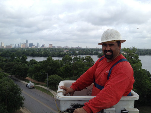 Bucket Trucks are Safe Equipment with Trained Operators