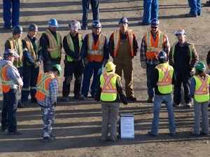 Safety Meetings Help Exceed OSHA Safety Requirements
