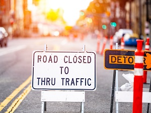 Designing Temporary Traffic Control for Maximum Safety