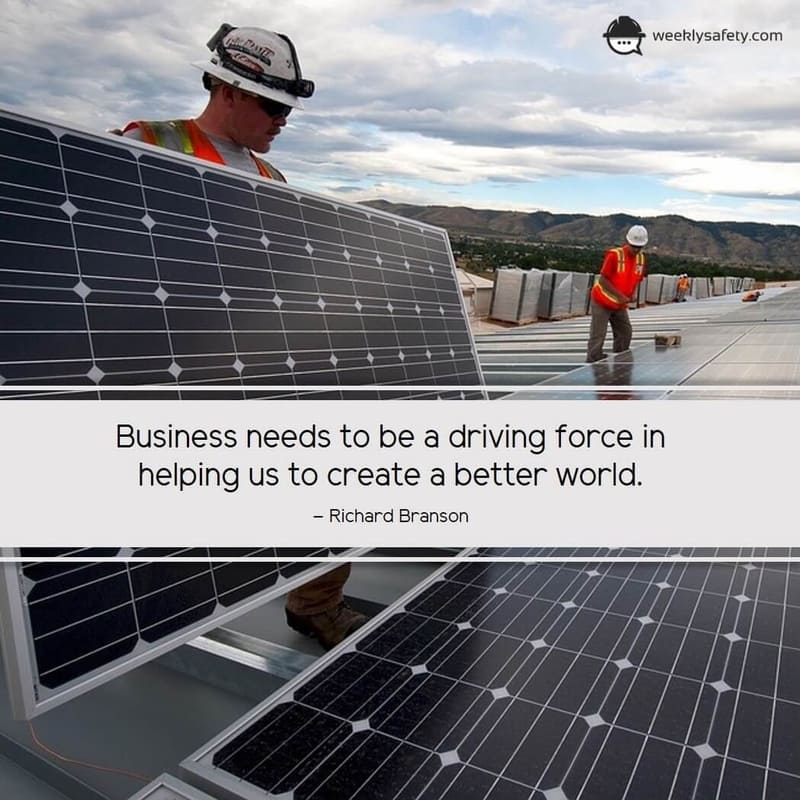 Safety Quotes to Motivate Your Team by Weeklysafety.com