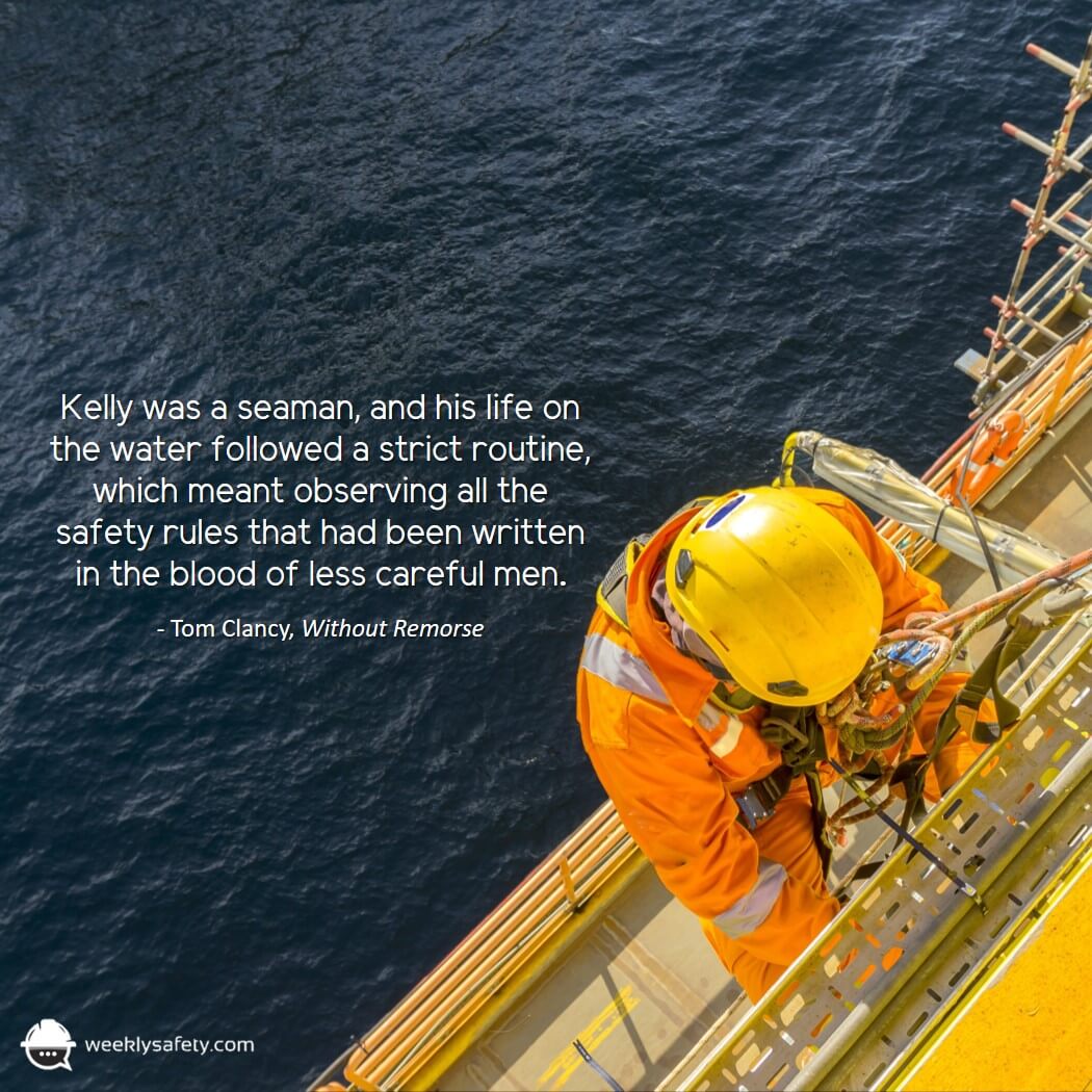 Safety Quotes to Motivate Your Team by Weeklysafety.com