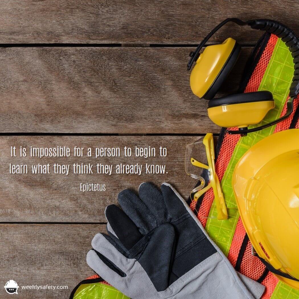 Safety Quotes to Motivate Your Team by Weeklysafety.com