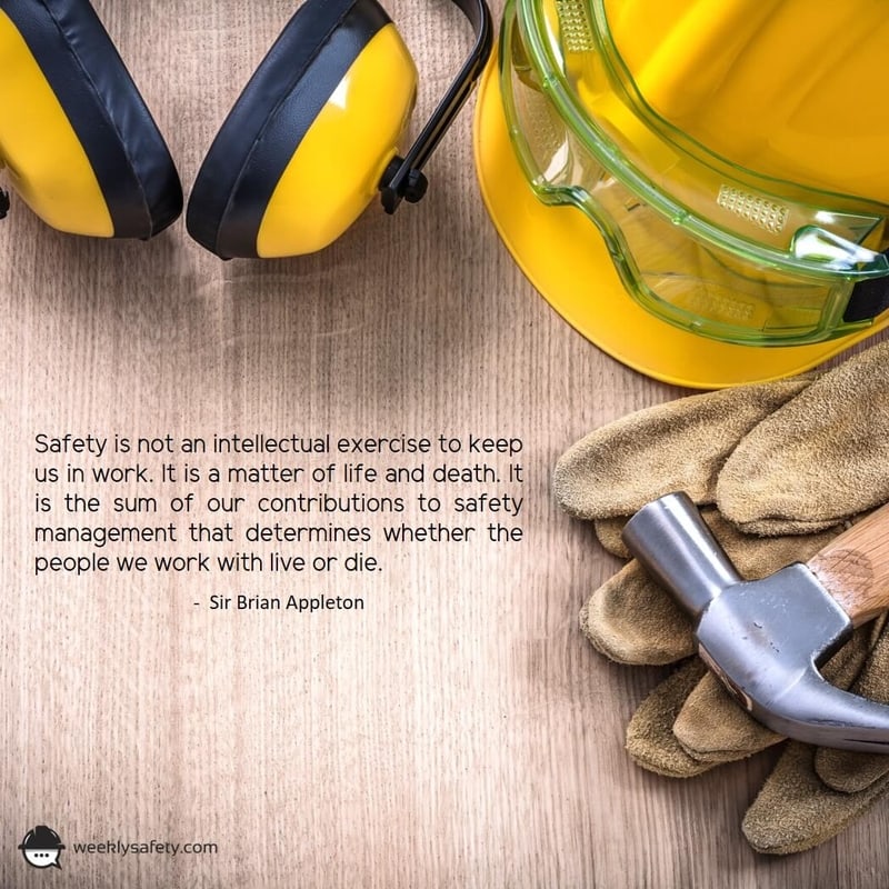 Safety Quotes to Motivate Your Team by Weeklysafety.com