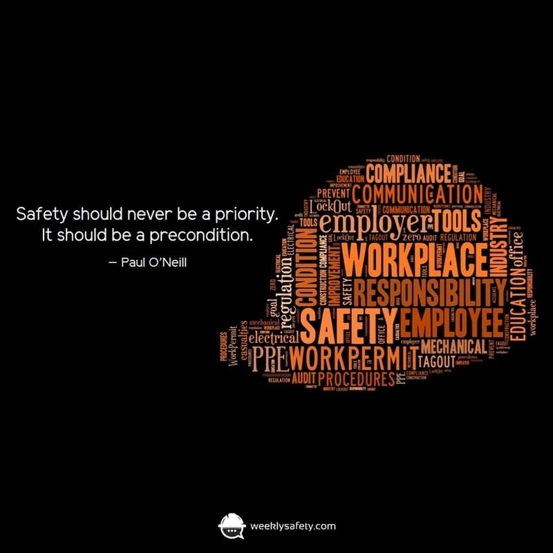 Safety Quotes to Motivate Your Team by Weeklysafety.com