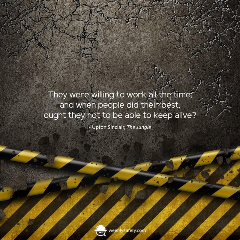 Safety Quotes to Motivate Your Team by Weeklysafety.com