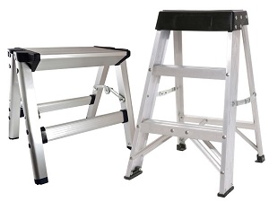 Step Stools Also Require Ladder Safety Precautions