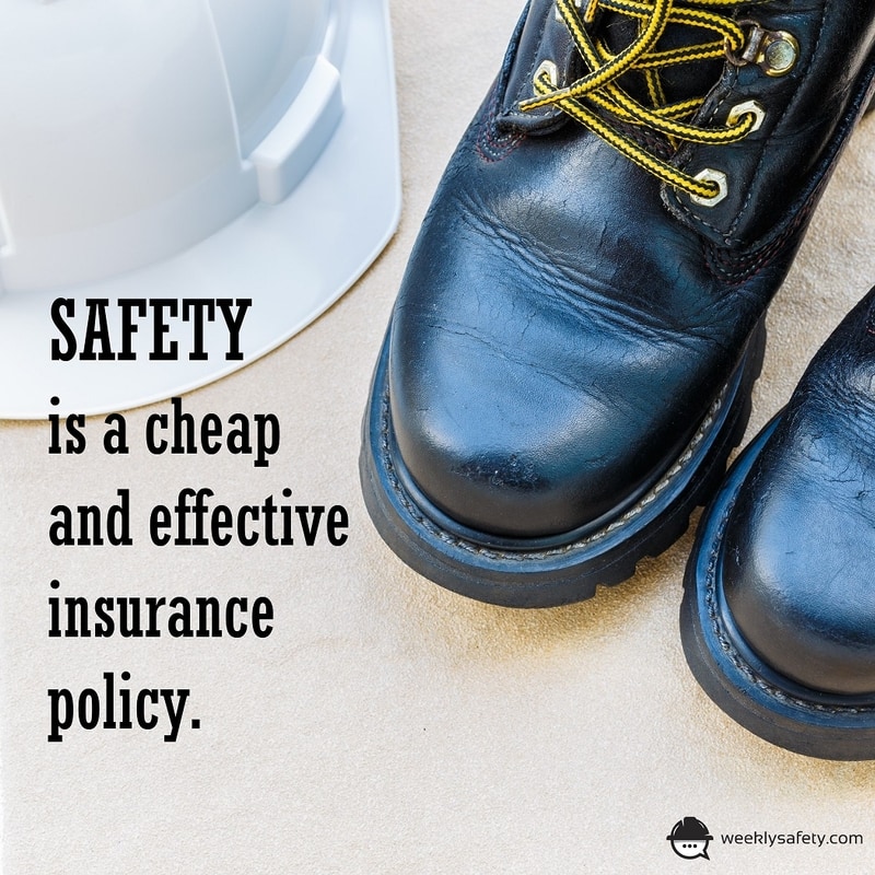Safety Quotes to Motivate Your Team by Weeklysafety.com