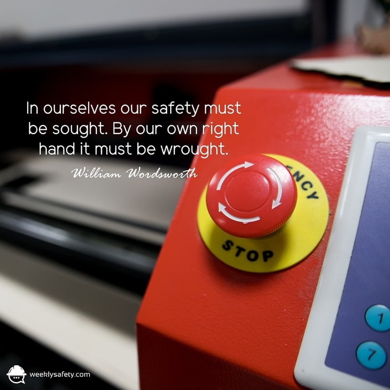 Safety Quotes to Motivate Your Team by Weeklysafety.com