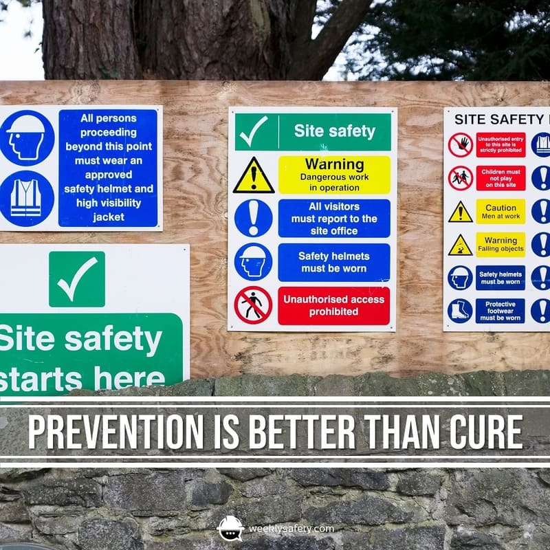 Safety Quotes to Motivate Your Team by Weeklysafety.com