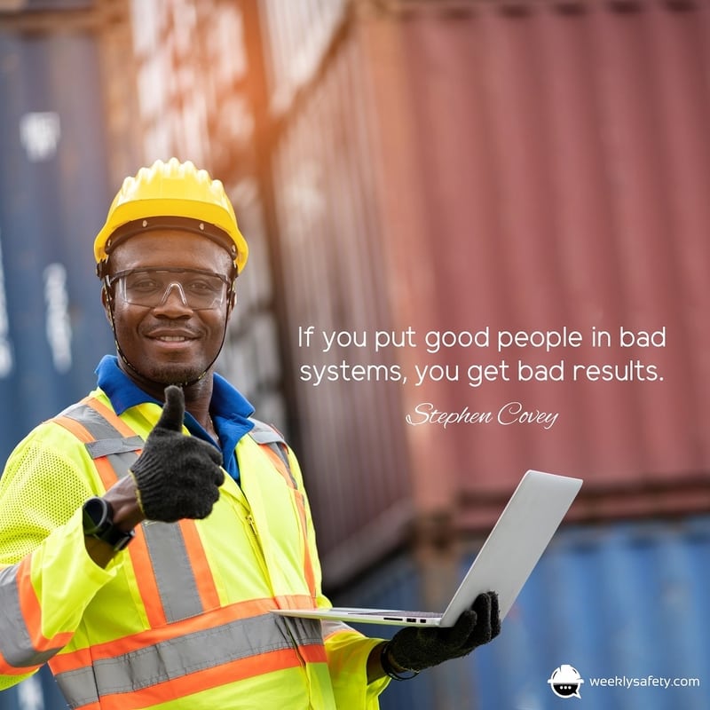 Safety Quotes to Motivate Your Team by Weeklysafety.com