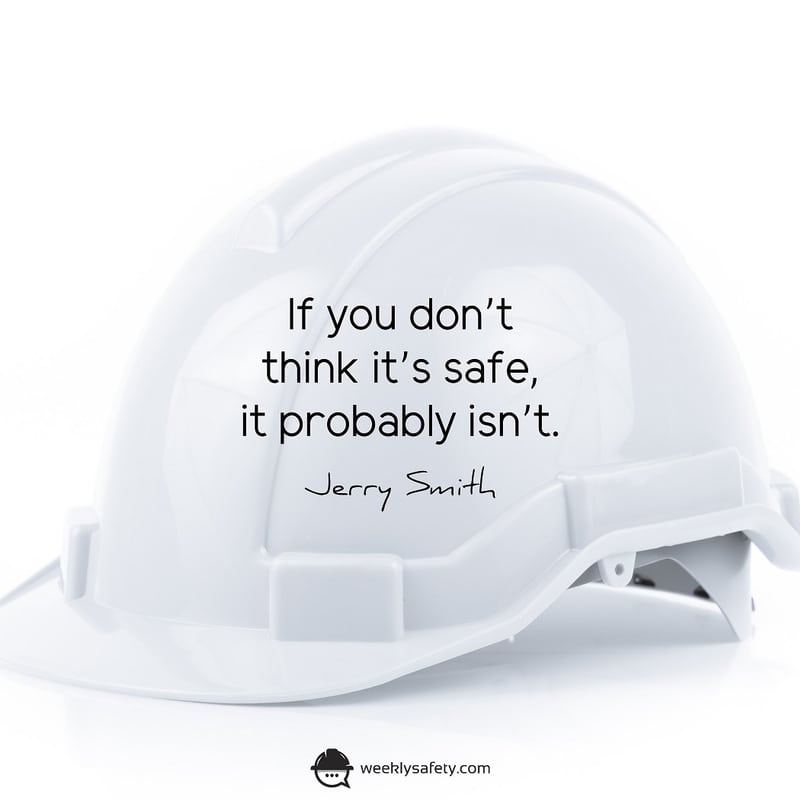 Safety Quotes to Motivate Your Team by Weeklysafety.com
