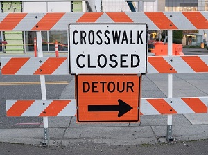 Barricades are an Important Component of Work Area Safety