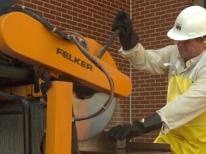Using Stationary Masonry Saws Safely for Construction Work
