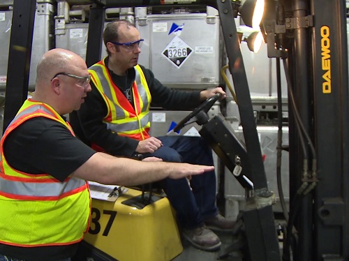 Forklift and Powered Industrial Truck Safety Training Video