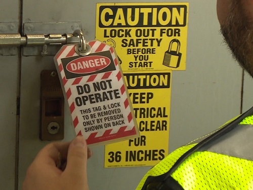 Lock-Out/Tag-Out Safety Training Video