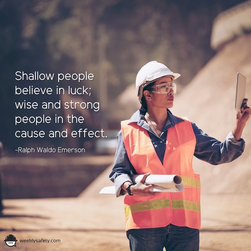 Safety Quotes to Motivate Your Team by Weeklysafety.com
