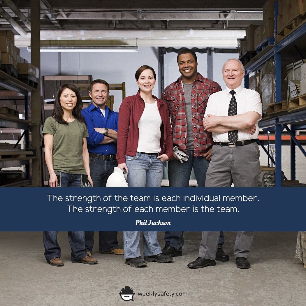 Safety Quotes to Motivate Your Team by Weeklysafety.com