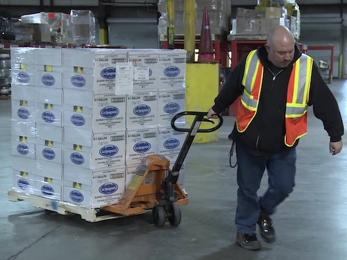 Manual Pallet Jack Safety Training Video