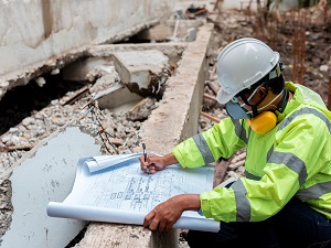 Job Site Safety During Demolition Preparation Work