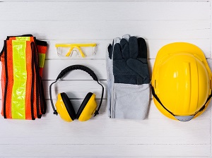 Job Site Safety During Demolition Preparation Work
