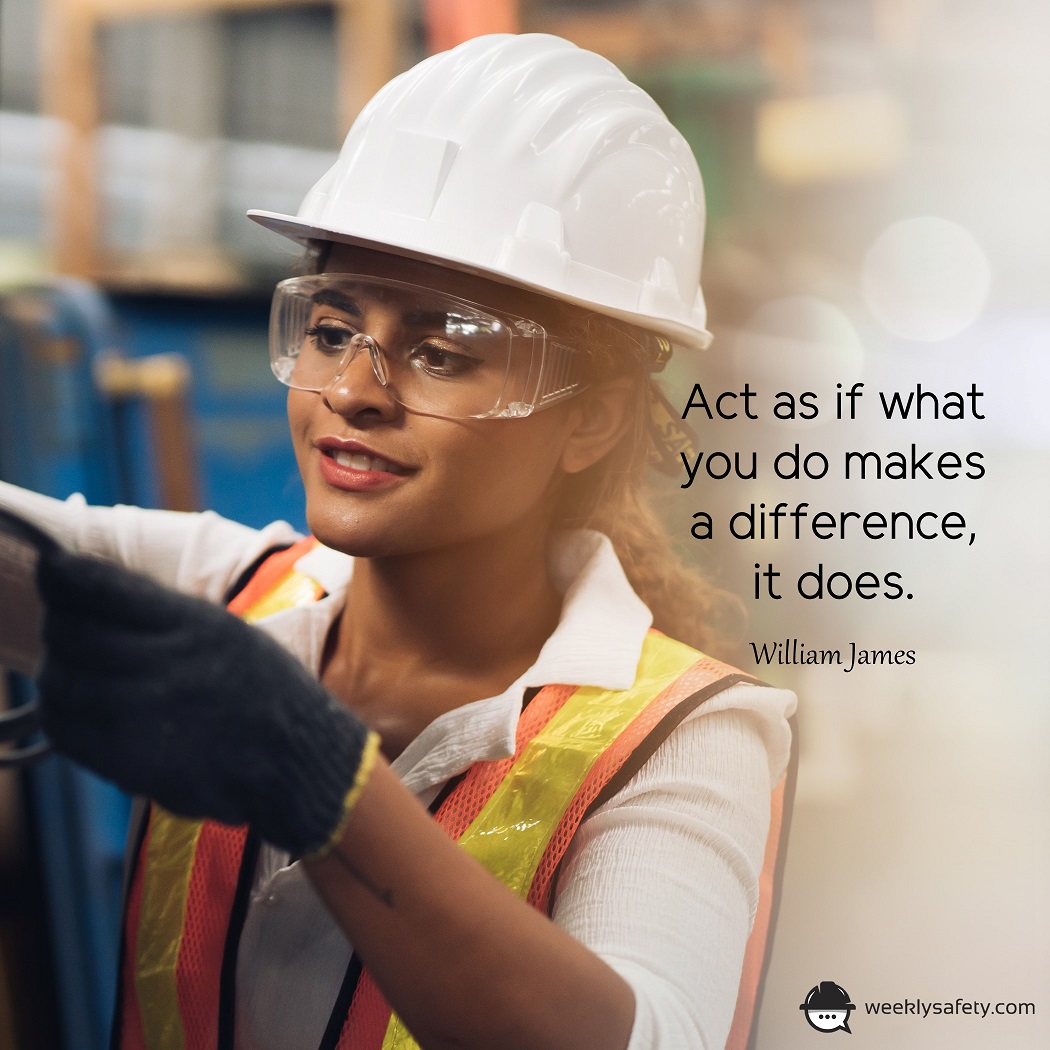 Safety Quotes to Motivate Your Team by Weeklysafety.com