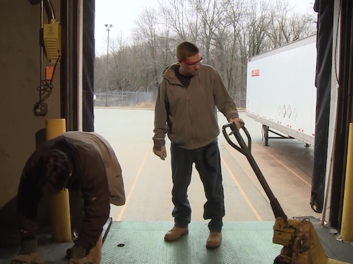 Loading Dock Safety Training Video