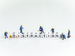 Recognize and Minimize Hazardous Workplace Distractions