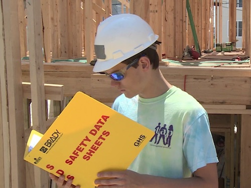 GHS Safety Data Sheets in Construction Environments Safety Training Video