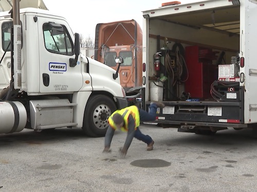 Slips, Trips and Falls in Transportation and Warehouse Environments ...