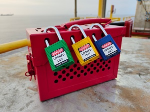 Lockout Tagout Devices Minimize Maintenance Hazards