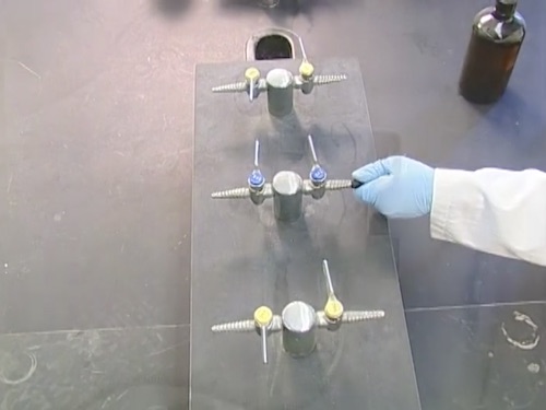 Handling Compressed Gas Cylinders in the Laboratory Safety Training Video