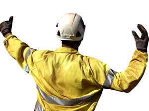 Heavy Equipment Spotter Safety: Navigating Jobsite Hazards