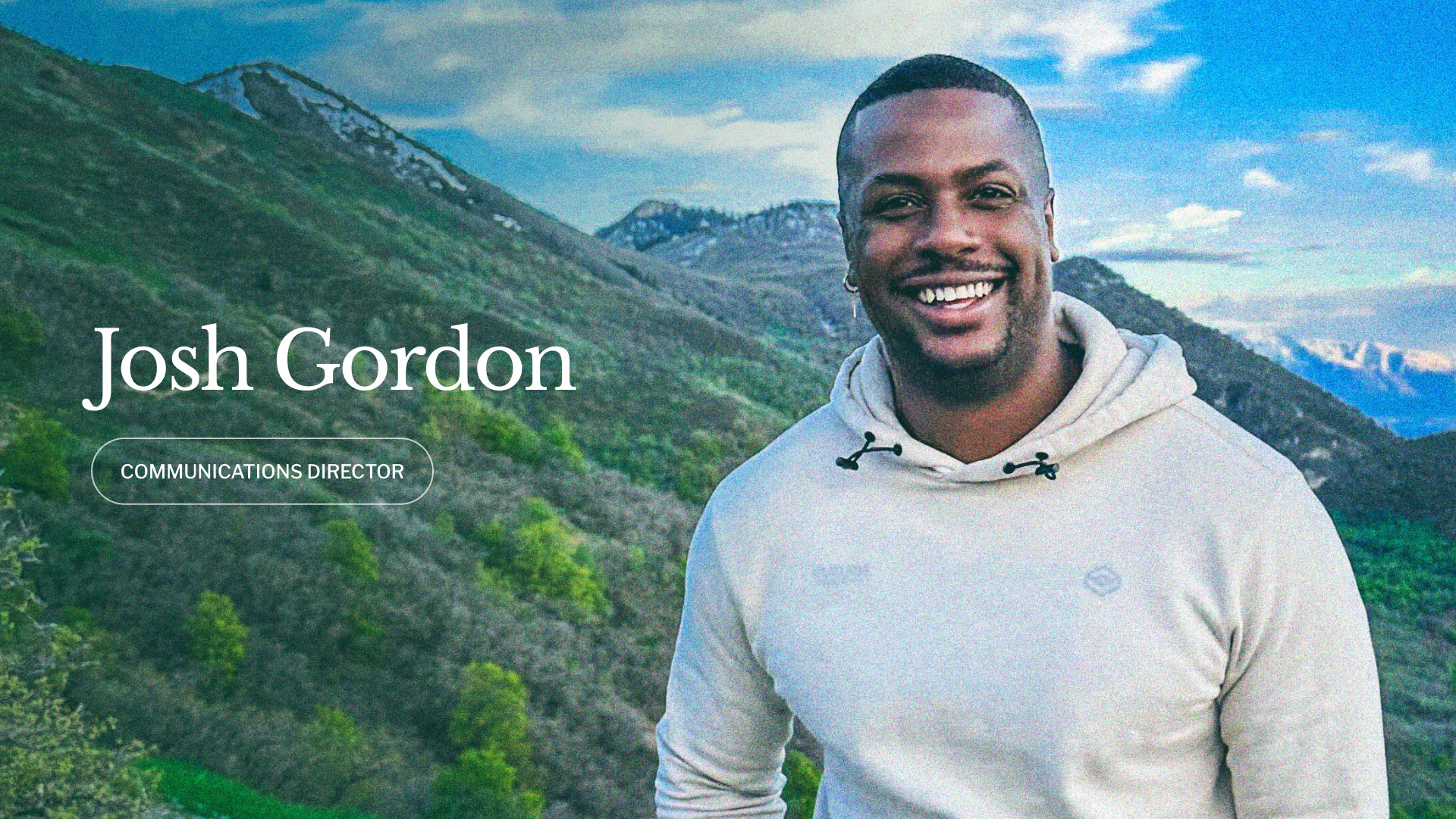 Recidiviz | 9 Questions with… Josh Gordon, Communications Director